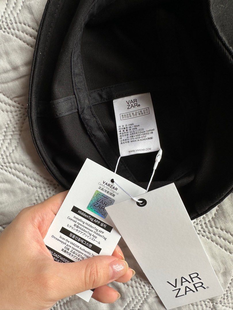 Varzar Stud Drop Bucket Hat (worn by BTS Jungkook), Men's Fashion, Watches & Accessories, Caps ...