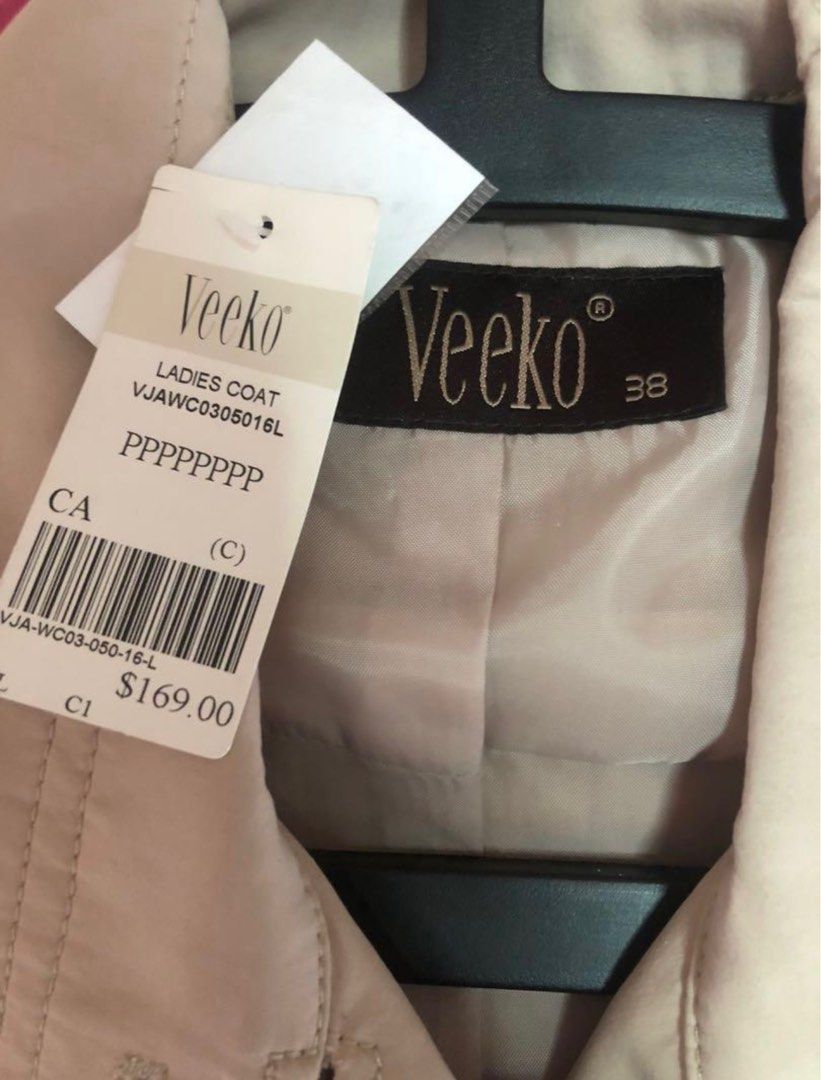 VEEKO trench coat, Women's Fashion, Coats, Jackets and Outerwear on ...