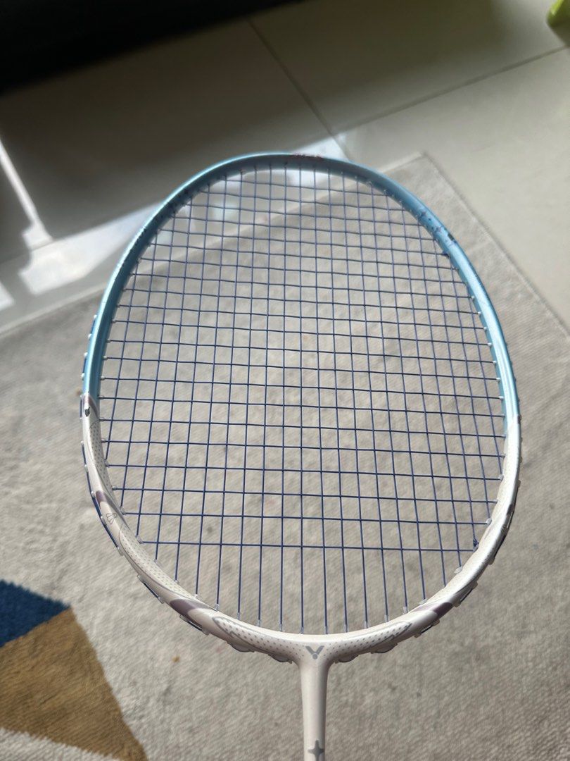 Victor Aura speed 90F, Sports Equipment, Sports & Games, Racket & Ball ...