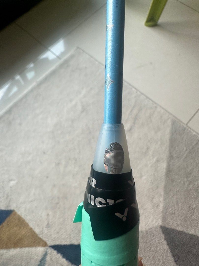 Victor Aura speed 90F, Sports Equipment, Sports & Games, Racket & Ball ...