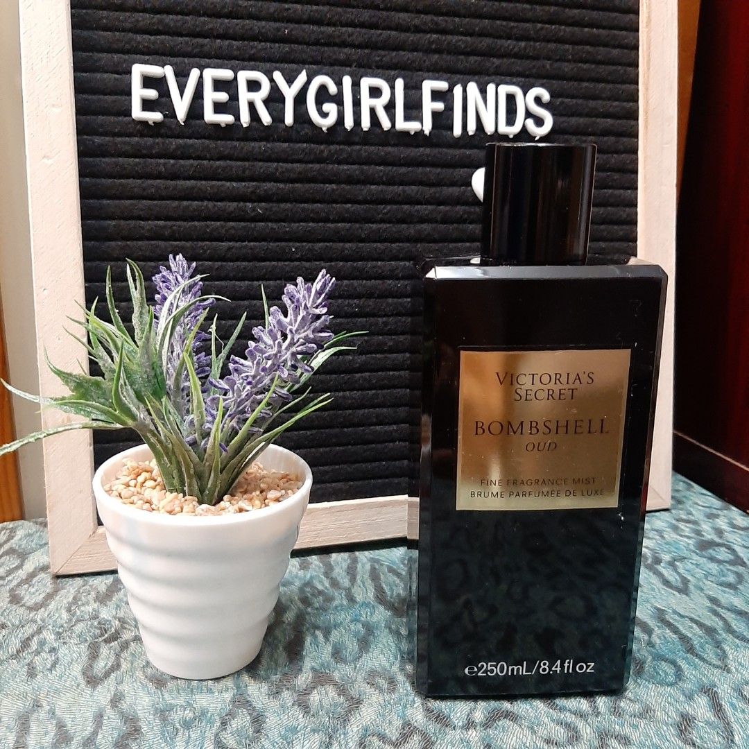 Victoria's Secret Bombshell OUD Premium Mist 250ml, Beauty & Personal ...