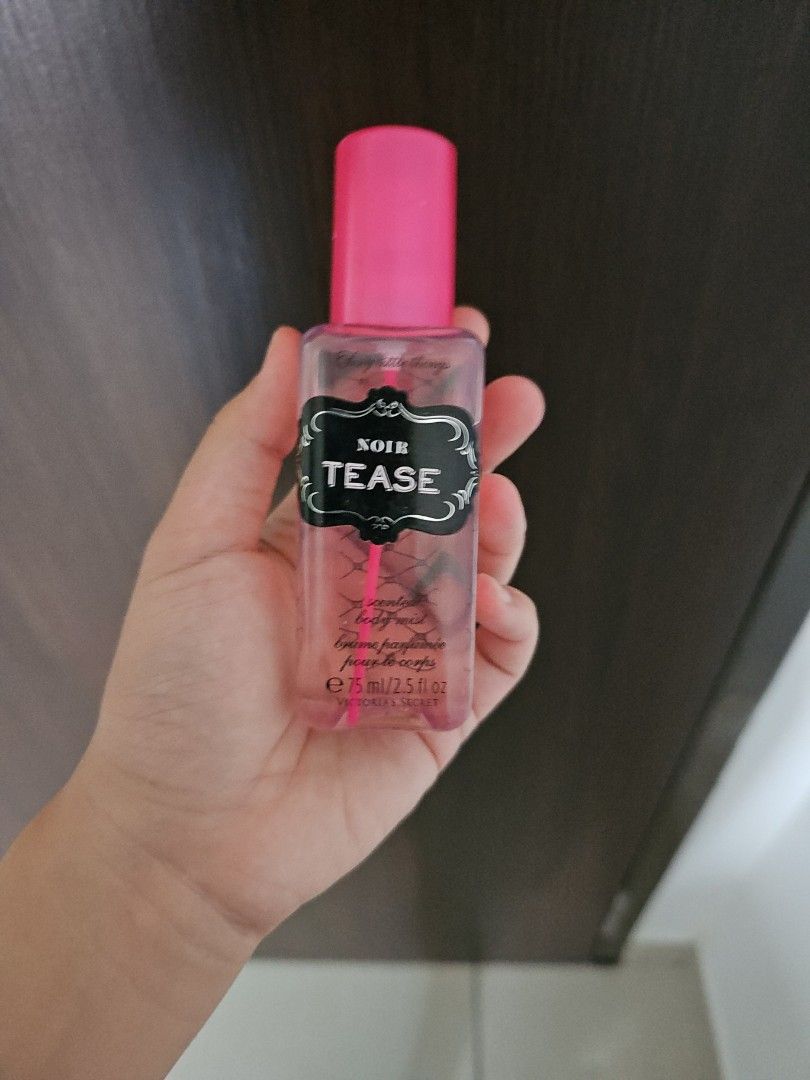 Victoria's Secret Noir Tease Body Mist, Beauty & Personal Care ...