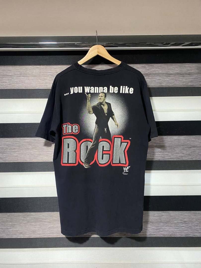 Vintage 1999 WWF Dwayne "The Rock" Johnson "You wanna be a Big Shot ...