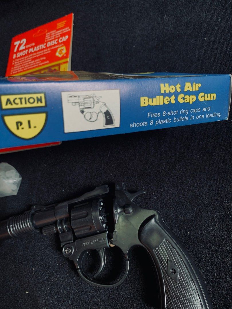Vintage Air Bullet Cap Gun, Hobbies & Toys, Collectibles & Memorabilia ...