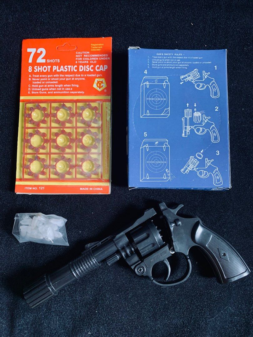 Vintage Air Bullet Cap Gun, Hobbies & Toys, Collectibles & Memorabilia ...