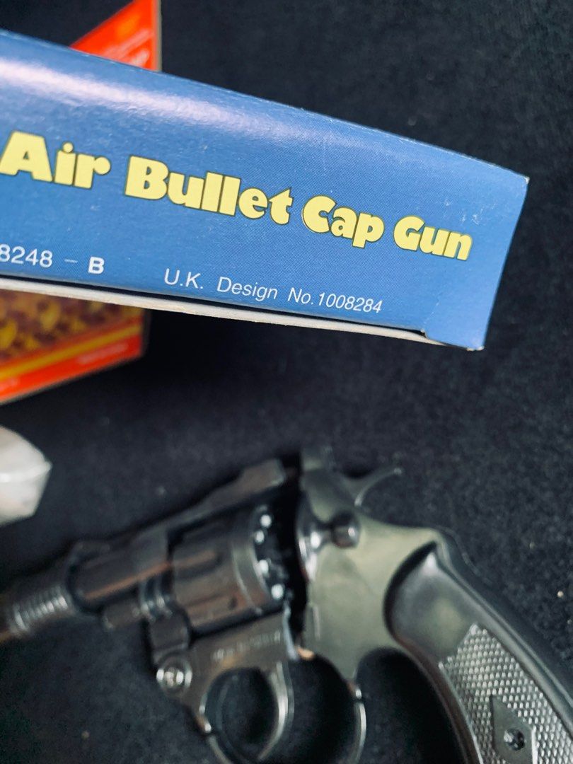 Vintage Air Bullet Cap Gun, Hobbies & Toys, Collectibles & Memorabilia ...