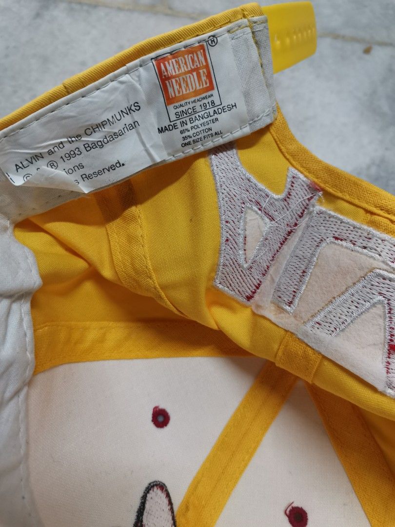 Vintage American Needle blockhead Felix Alvin Natasha cartoon cap, Men ...