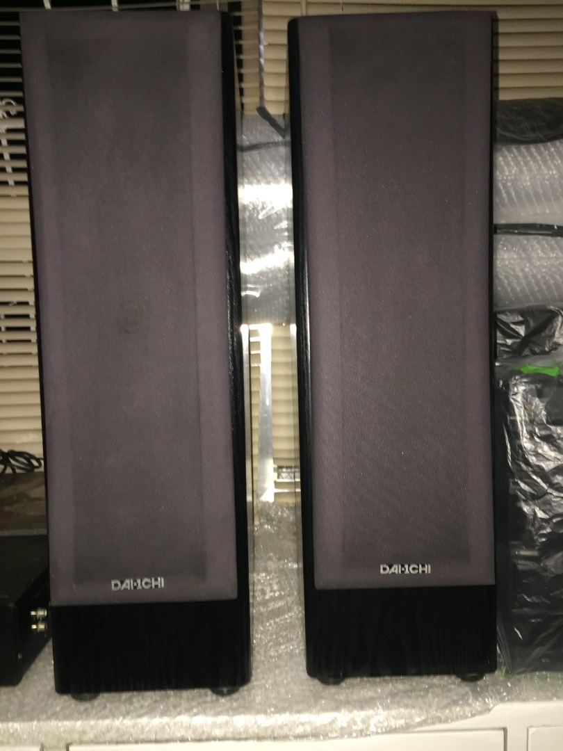 Vintage Dai-1chi Classique Tower Speaker Model CT - 523H Sounds Great ...