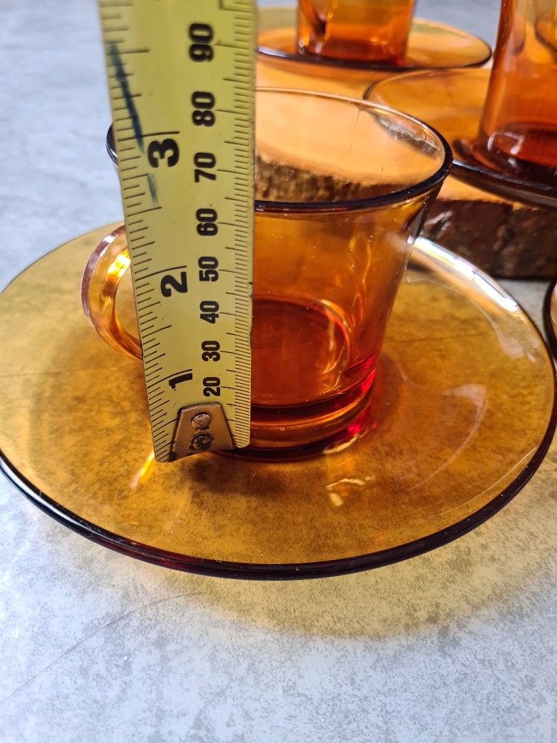 Vintage Duralex France coffee set, Furniture & Home Living, Kitchenware ...