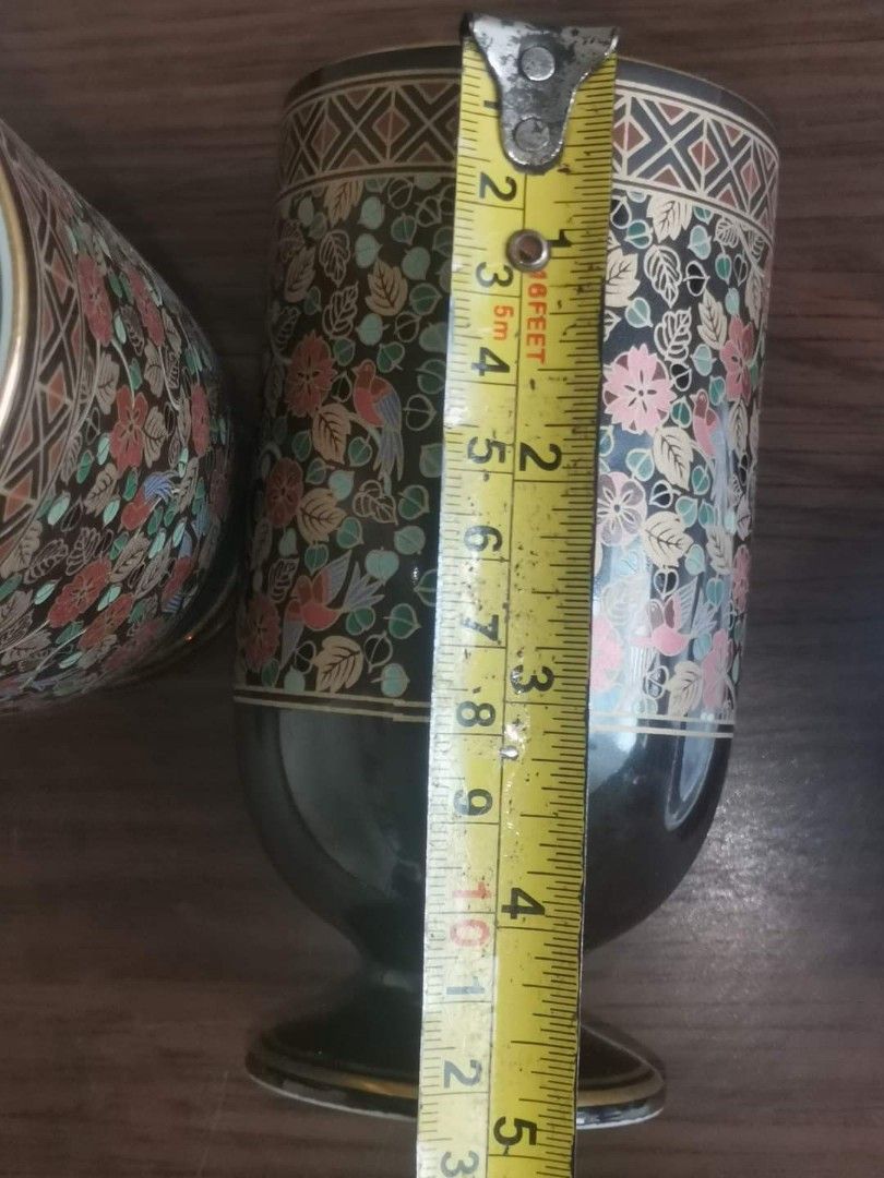 Vintage excelent tall tea cup duo 3 sets on Carousell