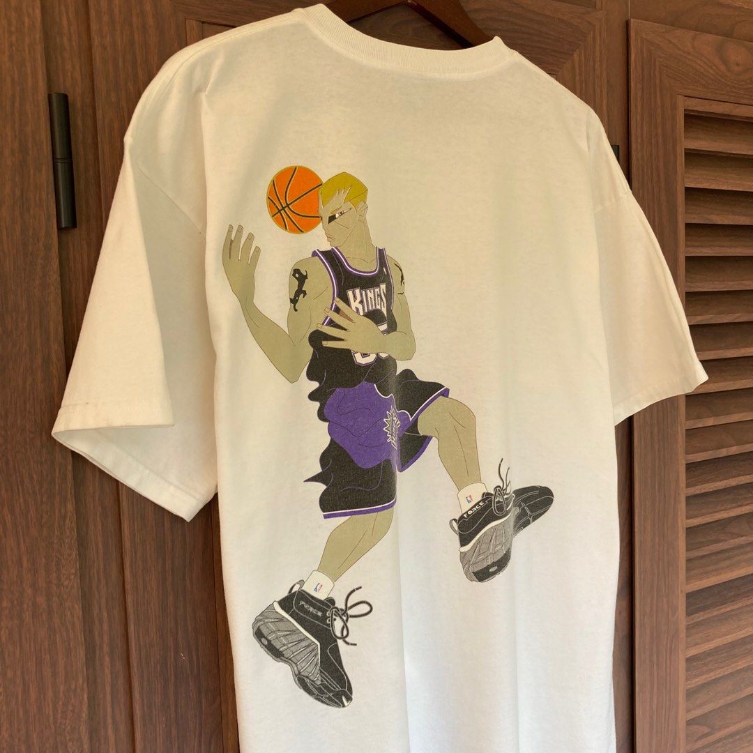Vintage Nike Jason Williams The White Chocolate, Men's Fashion, Tops ...