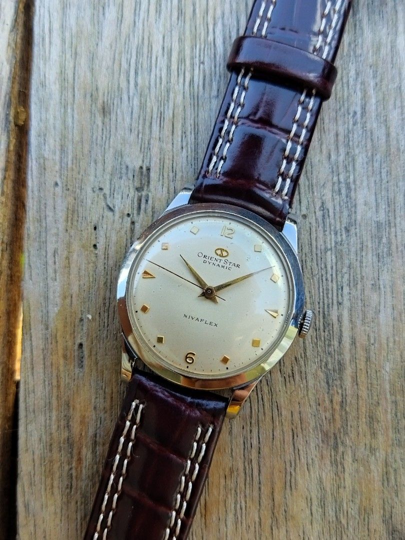 Vintage Orient Star Dynamic, Luxury, Watches on Carousell