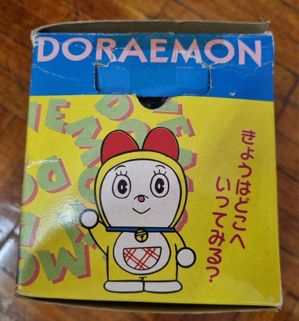 Vintage Remote control RC Doraemon Doremi Car Rare, Hobbies & Toys ...