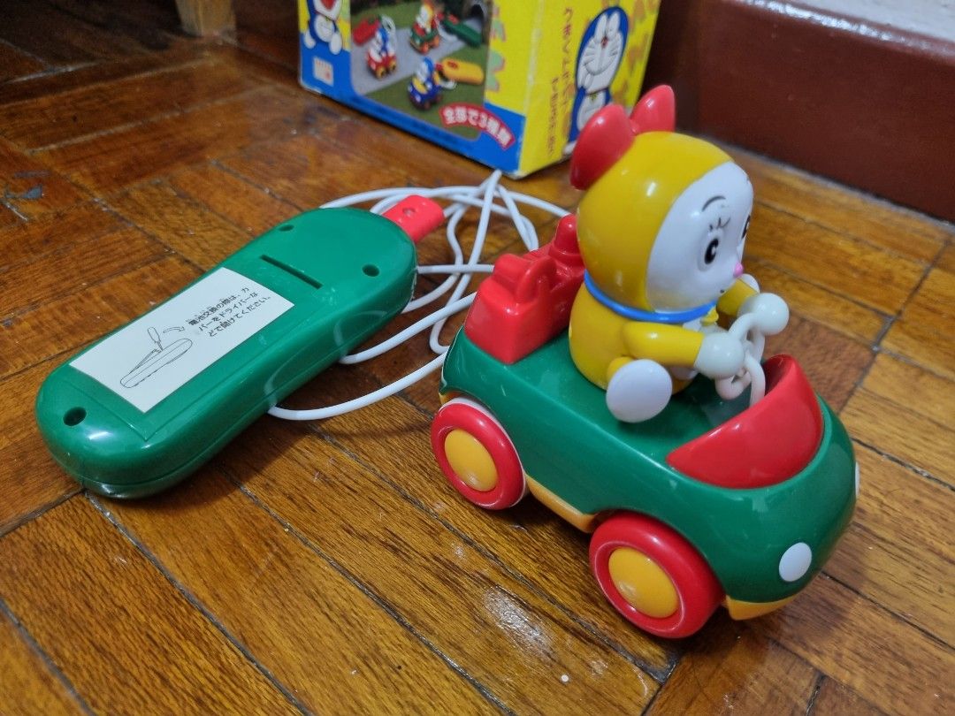 Vintage Remote control RC Doraemon Doremi Car Rare, Hobbies & Toys ...