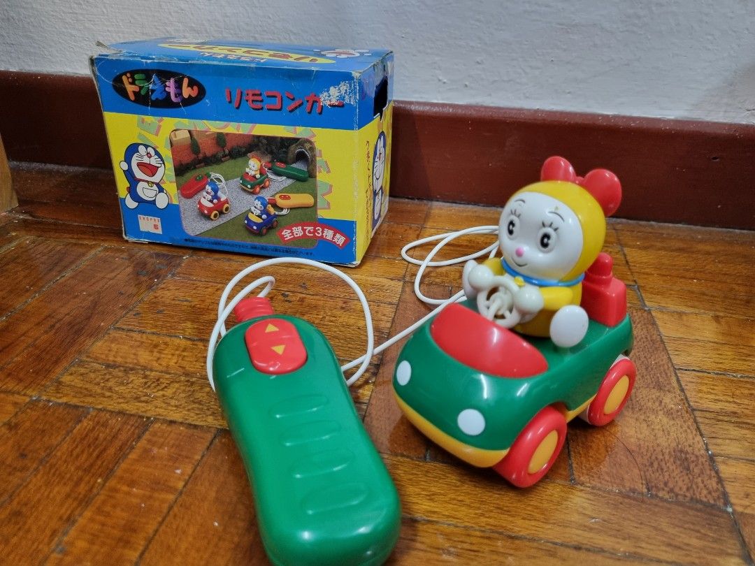 Vintage Remote control RC Doraemon Doremi Car Rare, Hobbies & Toys ...