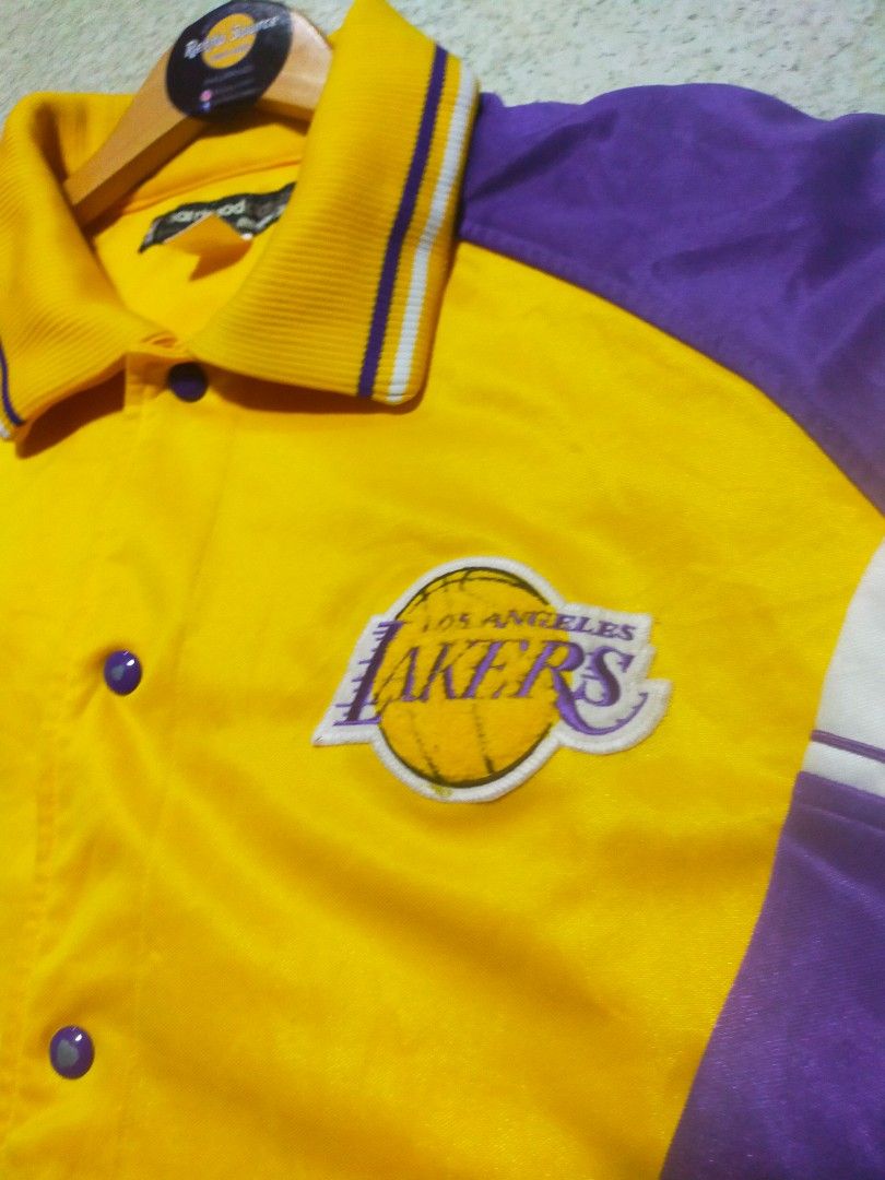 Vintage retro Lakers Warmup jacket, Men's Fashion, Coats, Jackets and ...