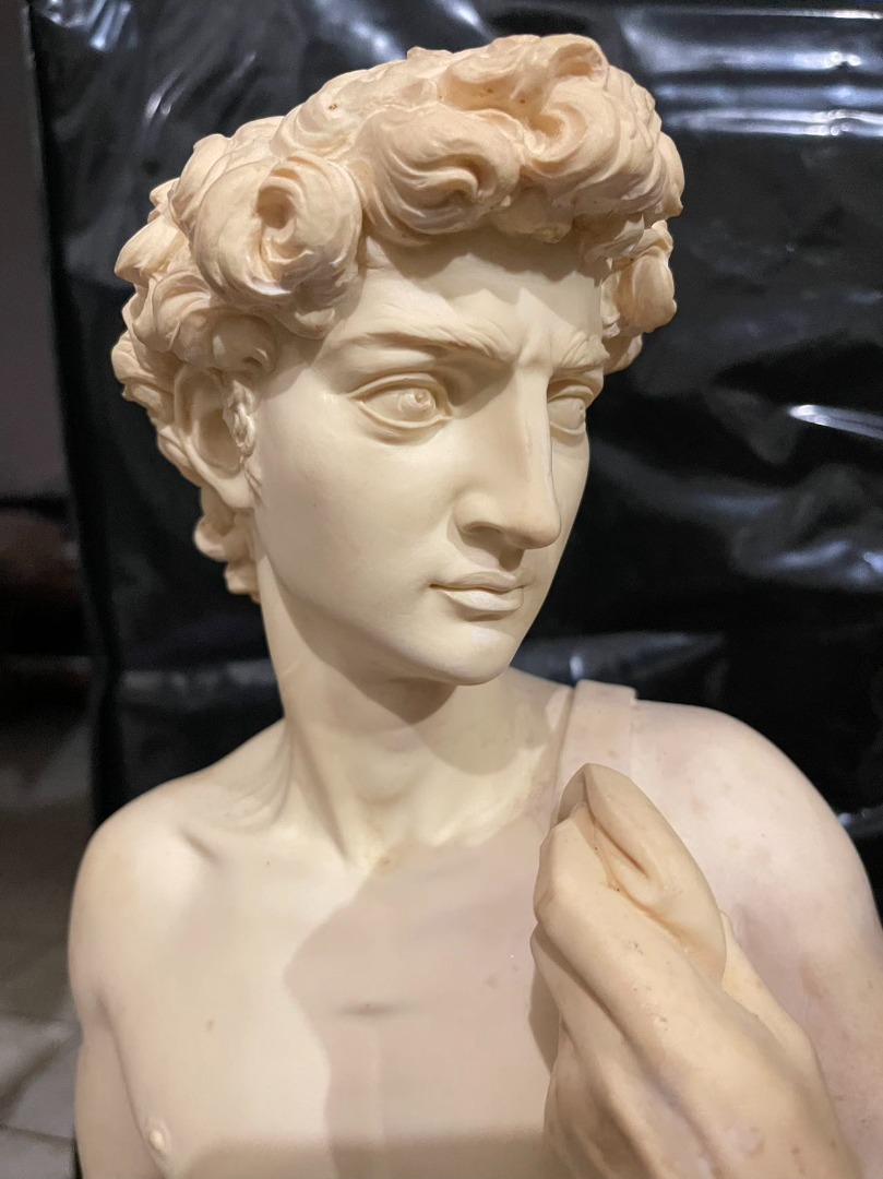 Vintage Statue of David, Hobbies & Toys, Memorabilia & Collectibles ...