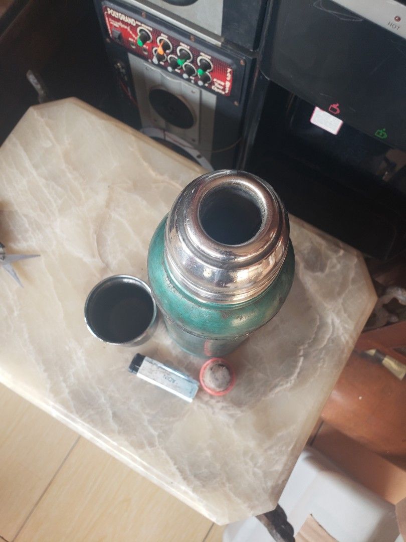 vintage termos air antik stanley super vac made in usa utuh, Antik ...