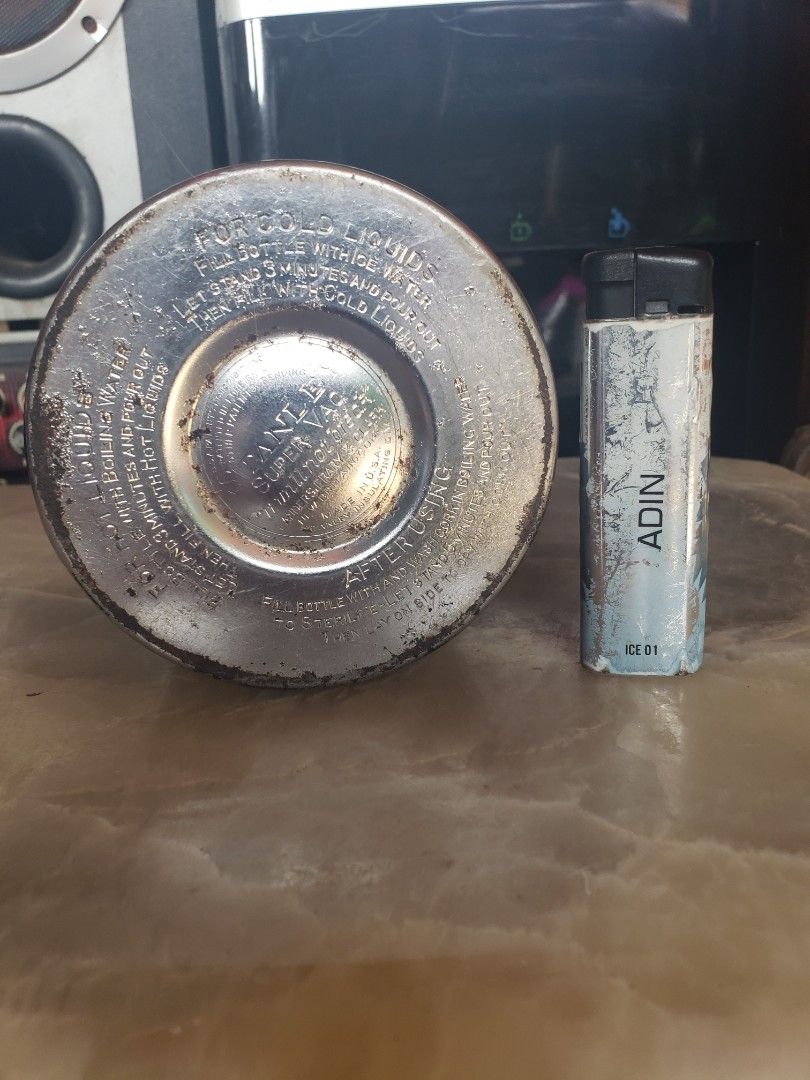 vintage termos air antik stanley super vac made in usa utuh, Antik ...