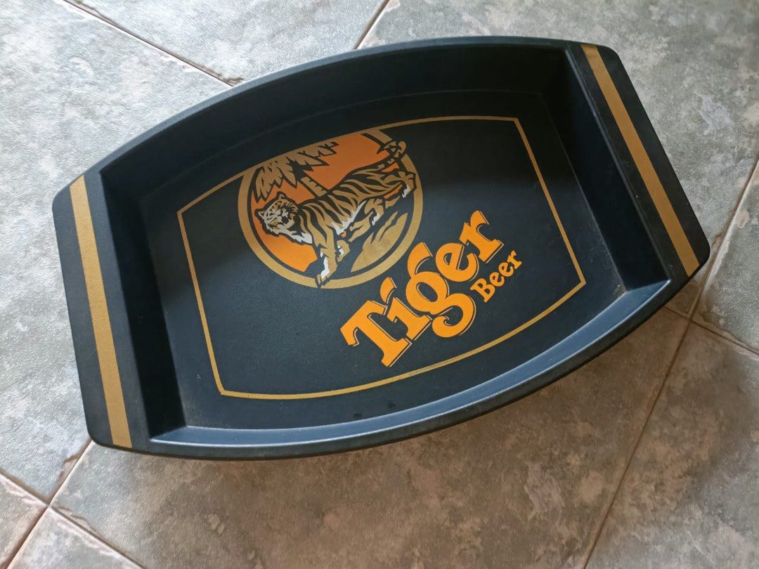 vintage tiger beer tray, Hobbies & Toys, Memorabilia & Collectibles ...