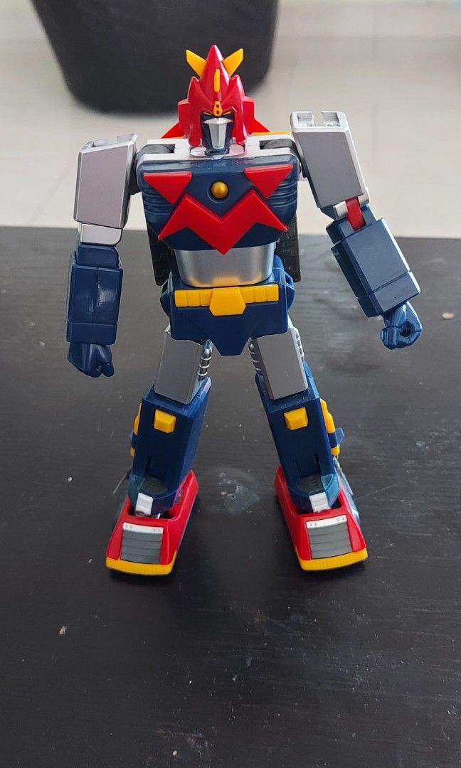 Voltes V And Daimos Mini Action Series Hobbies And Toys Toys And Games On