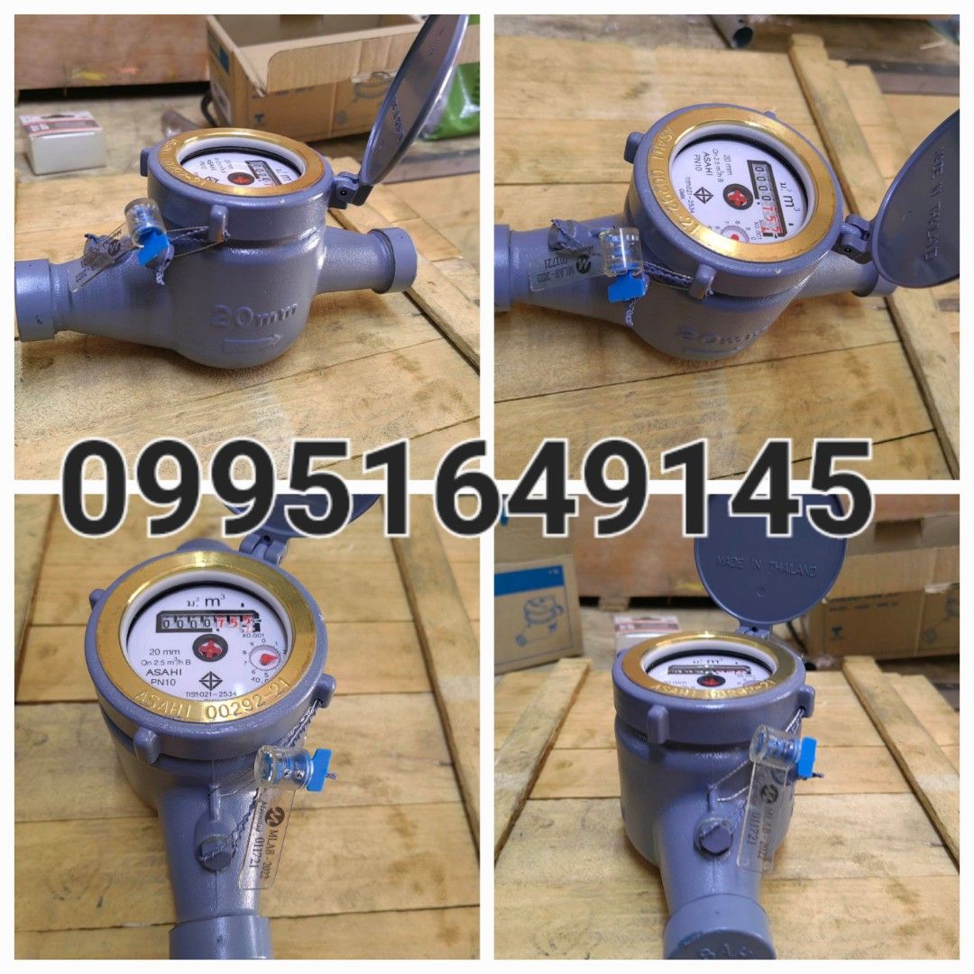 Water meter with calibration, Commercial & Industrial, Construction ...