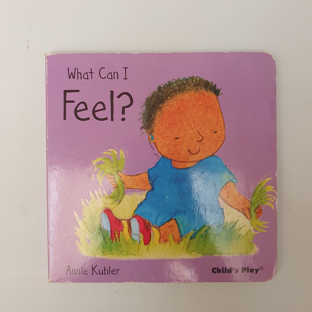 What can i Feel?, Hobbies & Toys, Books & Magazines, Children's Books ...
