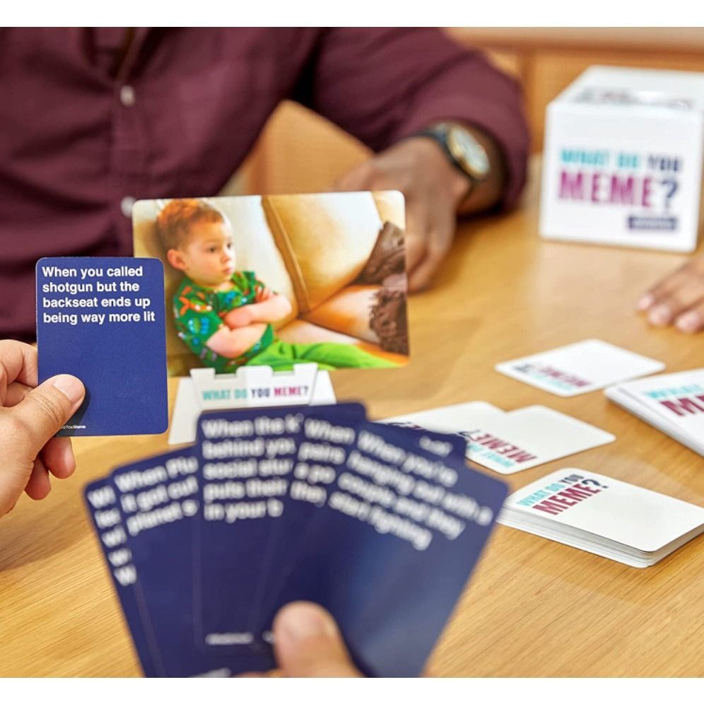 What Do You Meme? Card Game Board Game Puzzle Party Family Game ...