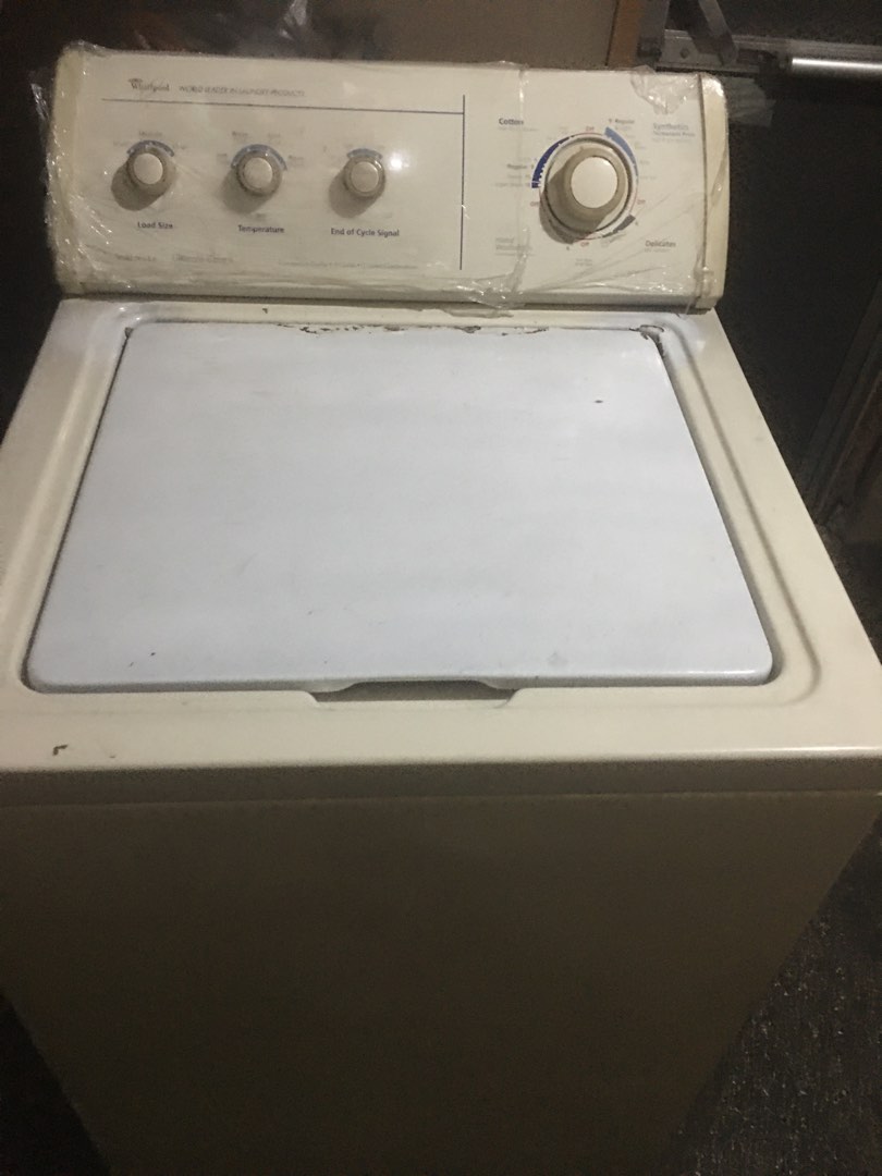 Whirlpool Ultimate Care II, TV & Home Appliances, Washing Machines and ...