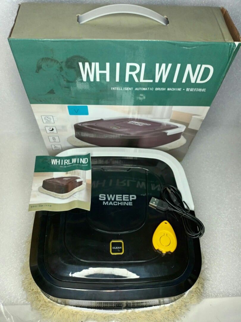 WHIRLWIND Intellegent Automatic Brush Machine, Everything Else on Carousell