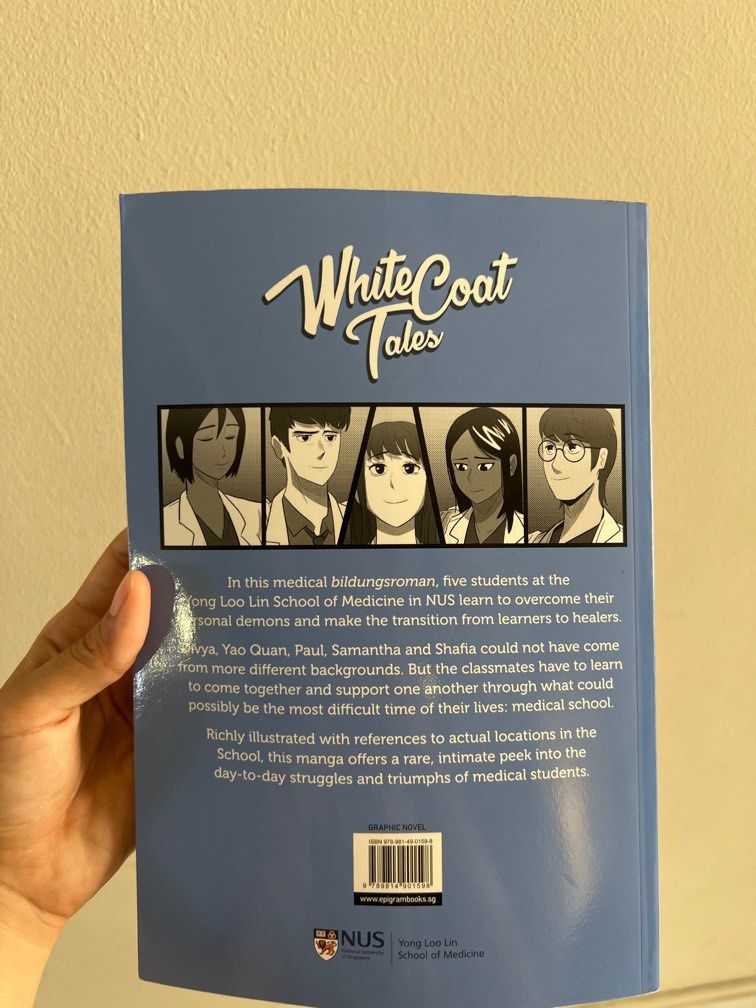 White coat tales: NUS Medicine, Hobbies & Toys, Books & Magazines ...