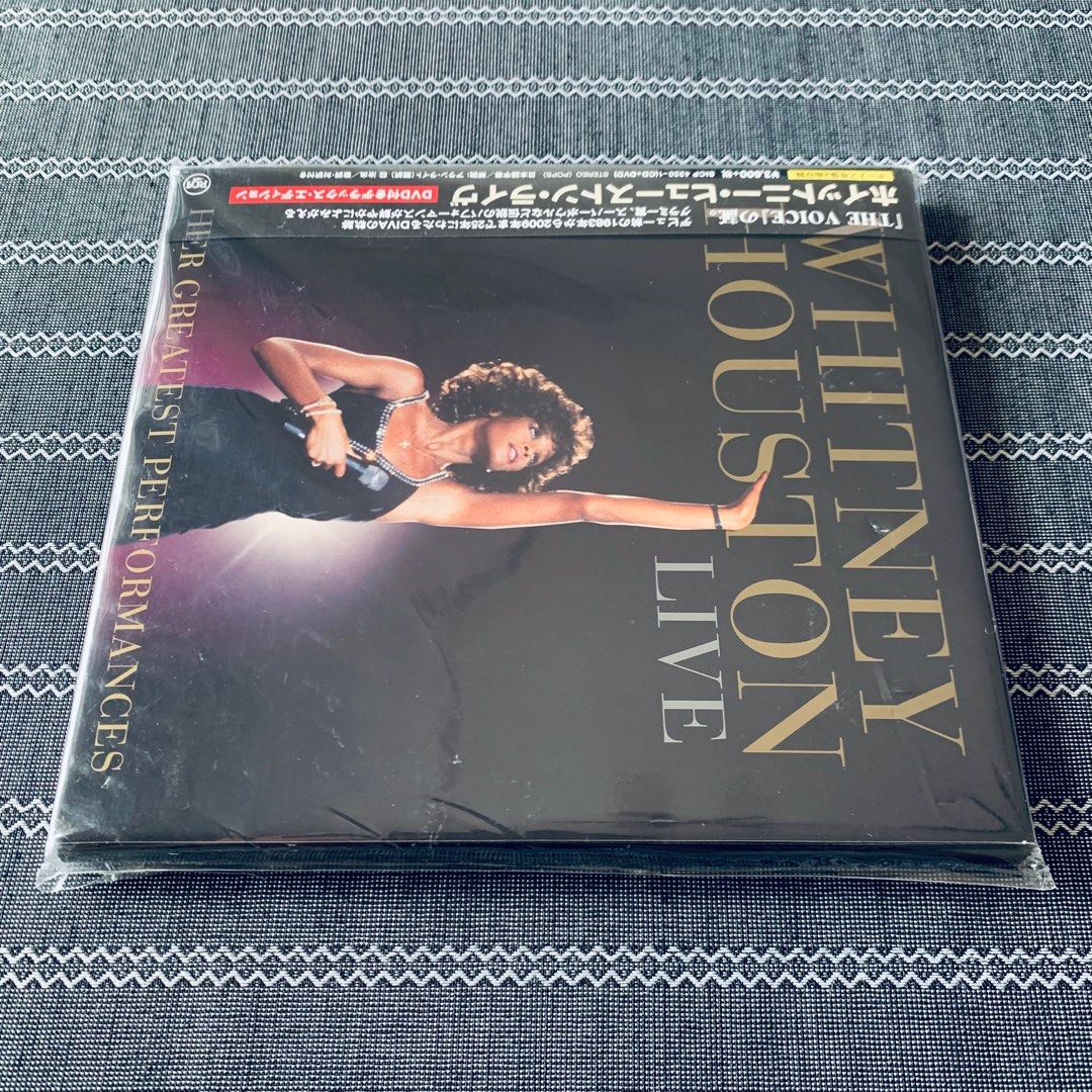 Whitney Houston - Live: Her Greatest Performances [Japan Deluxe Edition ...