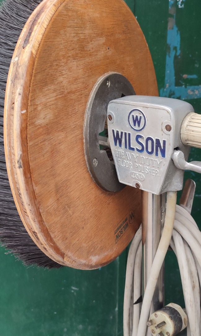 Wilson 16inch polisher price 18k makati pick up on Carousell
