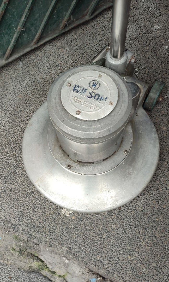 Wilson 16inch polisher price 18k makati pick up on Carousell