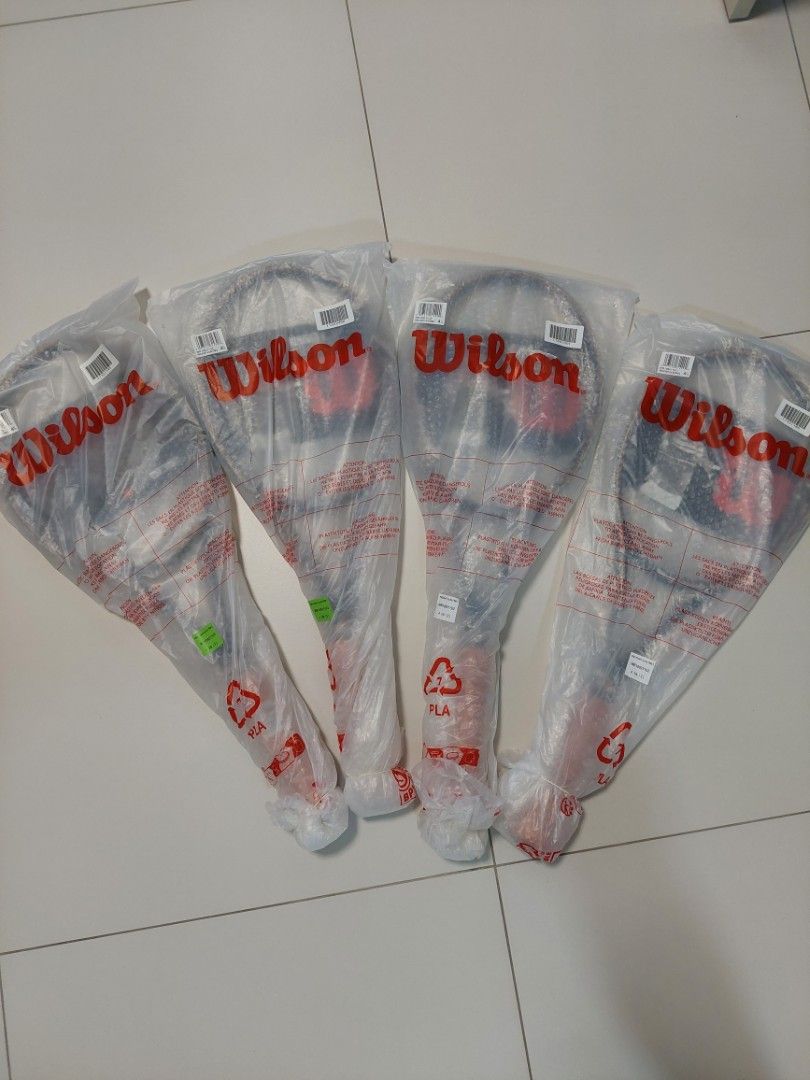 Wilson Pro Staff 6.0 85 Midsize tennis racket racquet, Sports Equipment ...