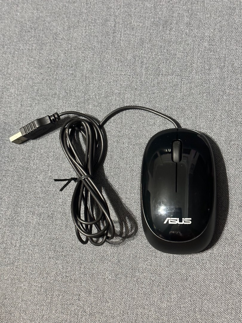 ASUS Wired mouse (Logitech M105), Computers & Tech, Parts & Accessories ...