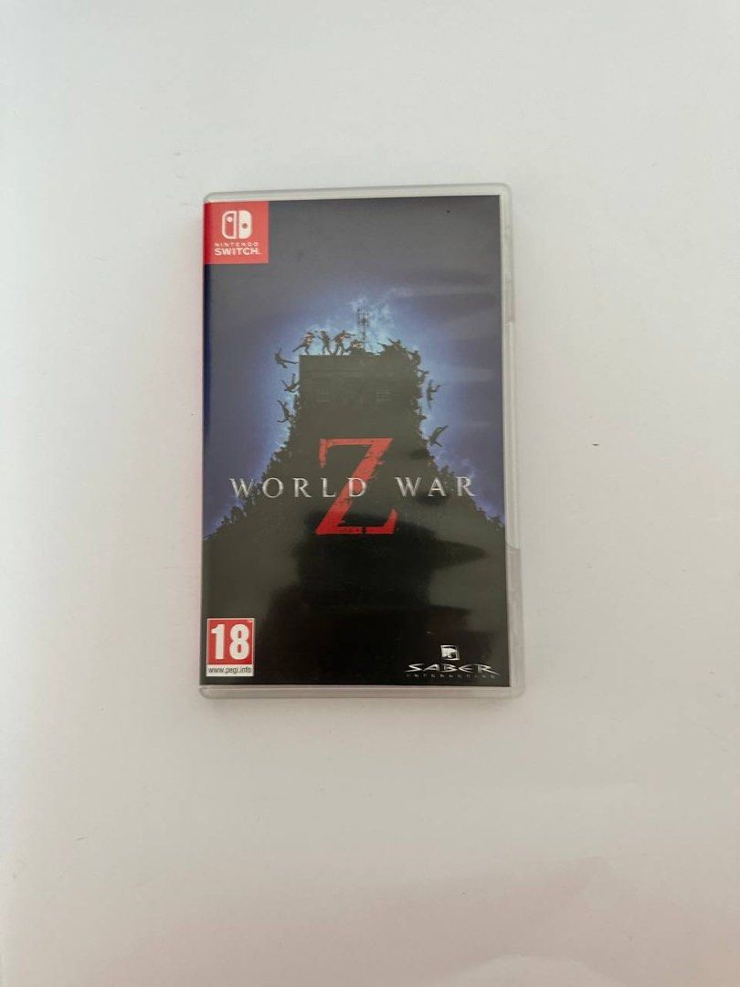 World War Z Nintendo Switch game, Video Gaming, Video Games, Nintendo ...