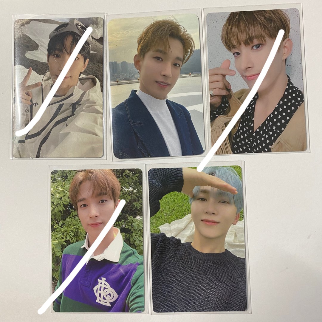 [WTT] assorted svt pcs dokyeom jun minghao seungkwan, Hobbies & Toys ...