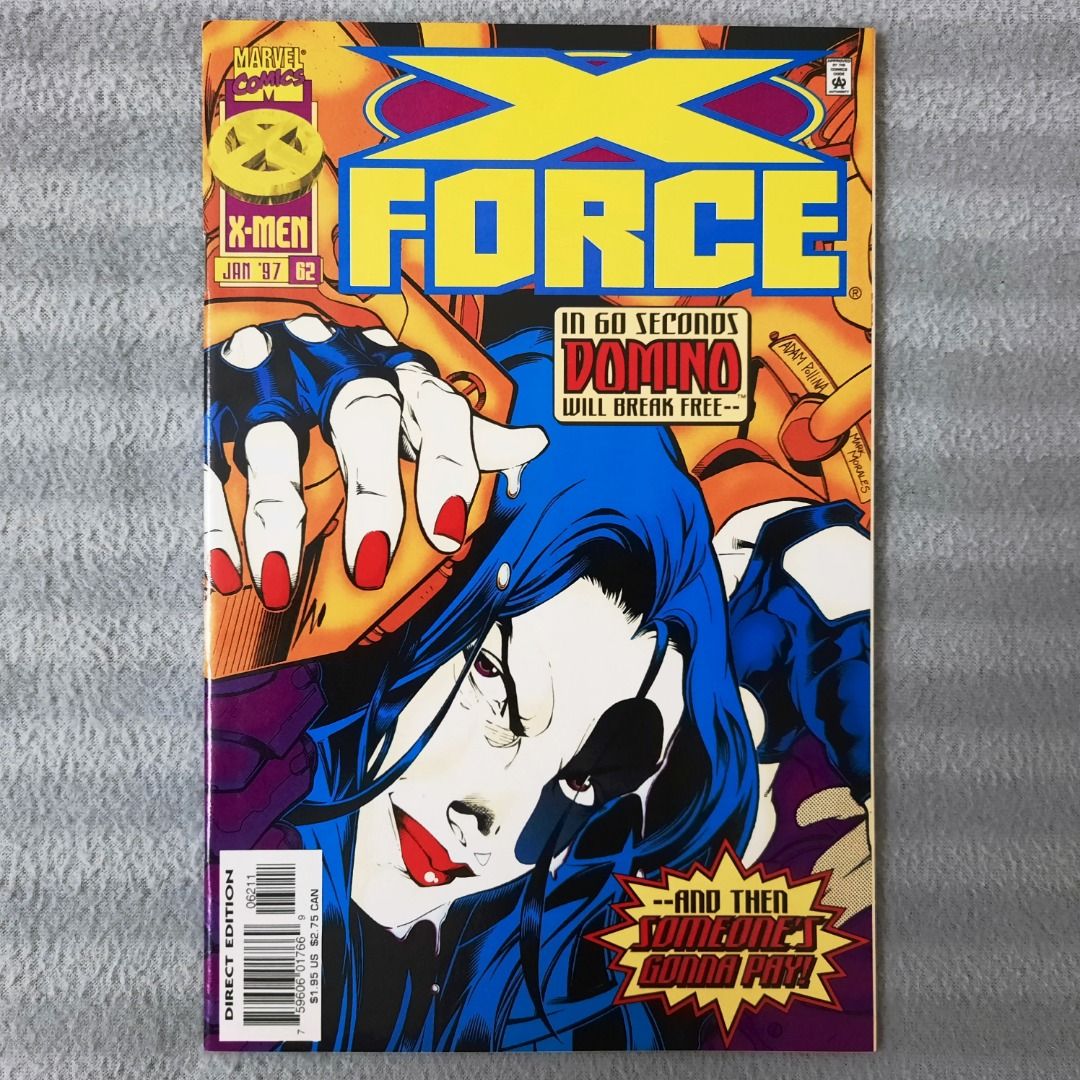 X-Force #62 (Marvel Comics) X-Men (John Dokes, Kevin Lau, Andrew Pepoy ...