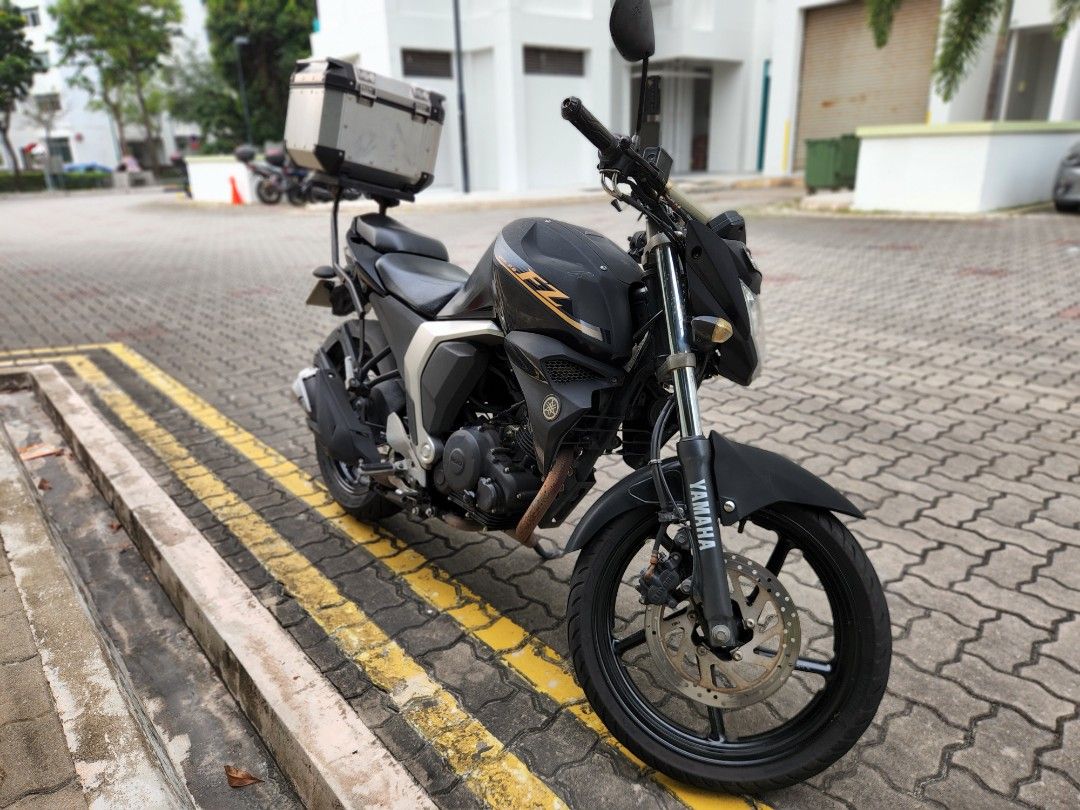 YAMAHA FZN150/FZ16 2026, Motorcycles, Motorcycles for Sale, Class 2B on ...