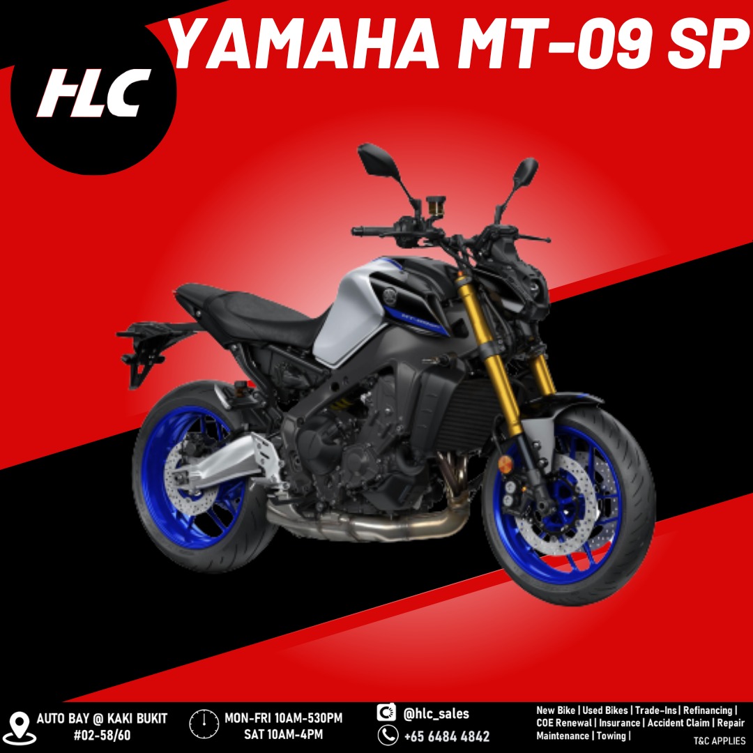 YAMAHA MT-09 SP AGENT UNIT, Motorcycles, Motorcycles for Sale, Class 2 on Carousell