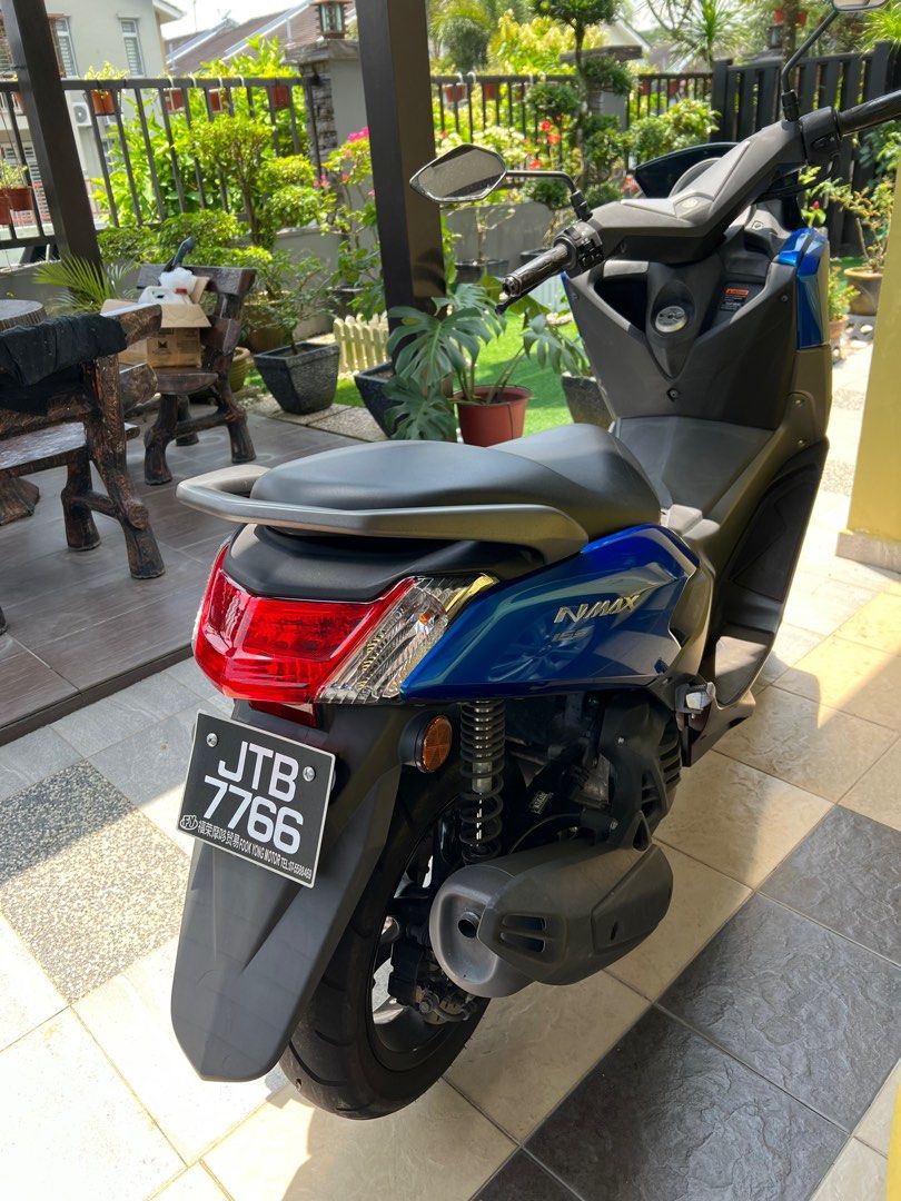 Yamaha Nmax 2017 N max, Motorbikes on Carousell