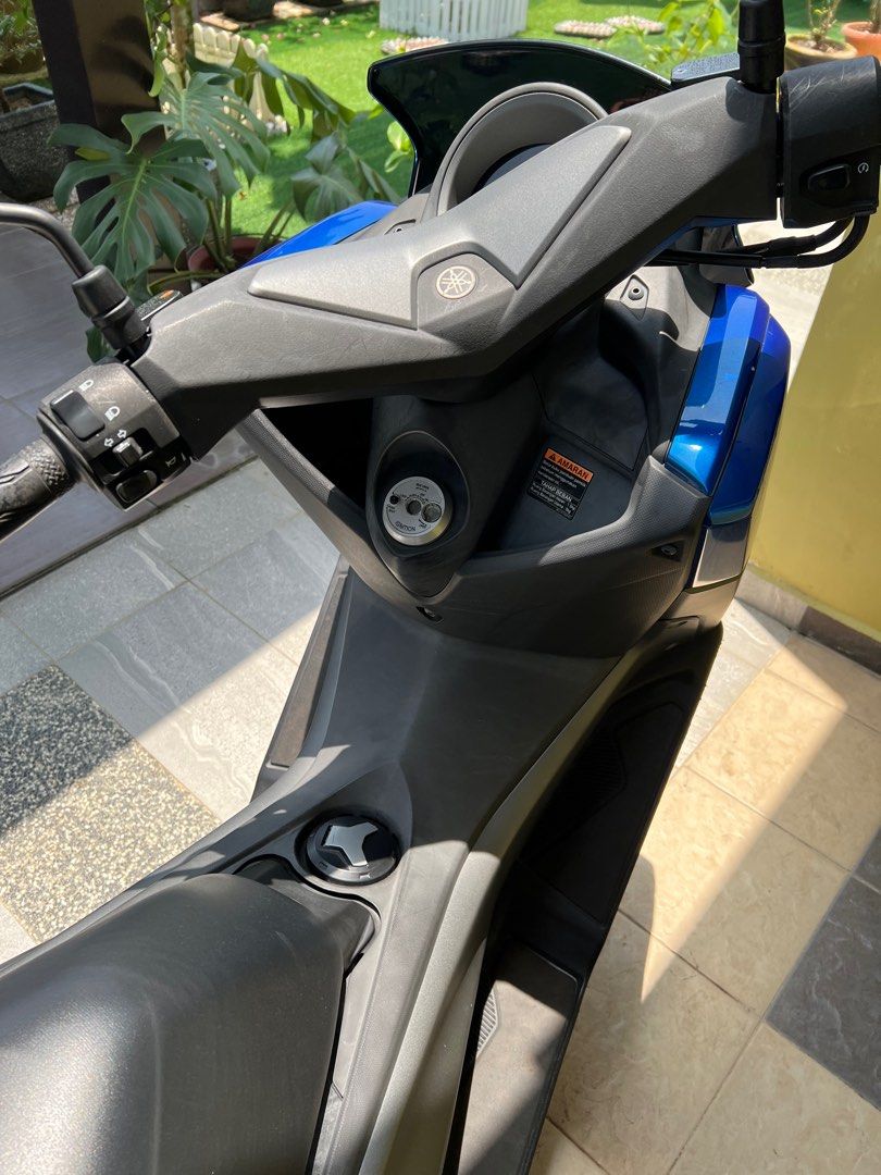 Yamaha Nmax 2017 N max, Motorbikes on Carousell