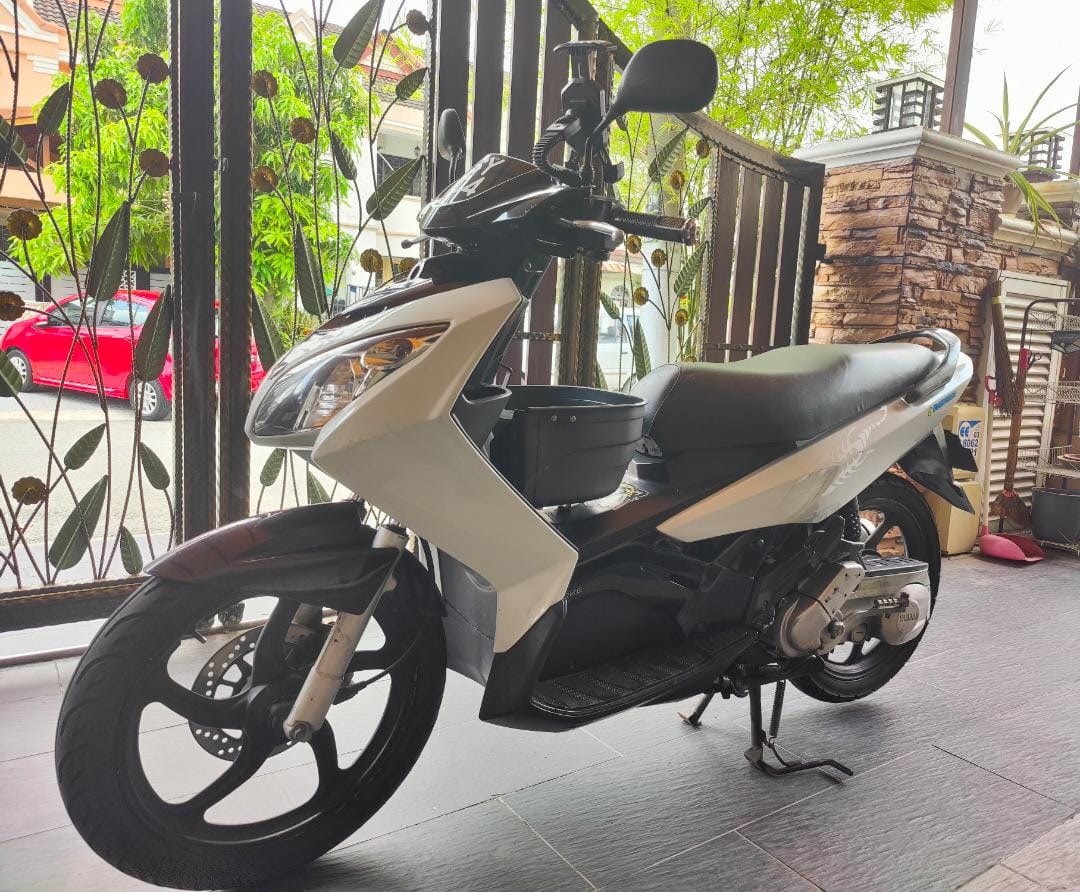 Yamaha Nouvo V1, Motorbikes on Carousell