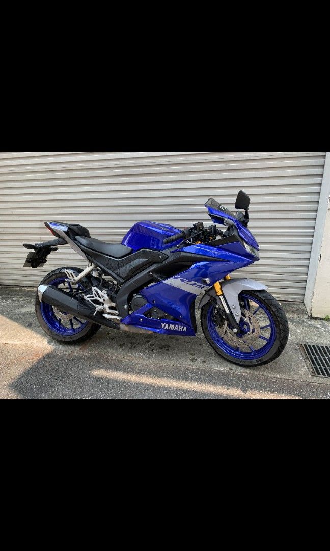 Yamaha R15, Motorcycles, Motorcycles for Sale, Class 2B on Carousell