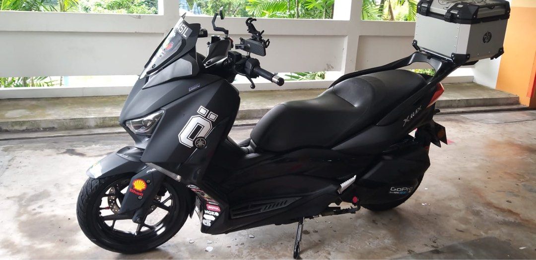 Yamaha Xmax 300 2030, Motorcycles, Motorcycles for Sale, Class 2A on Carousell