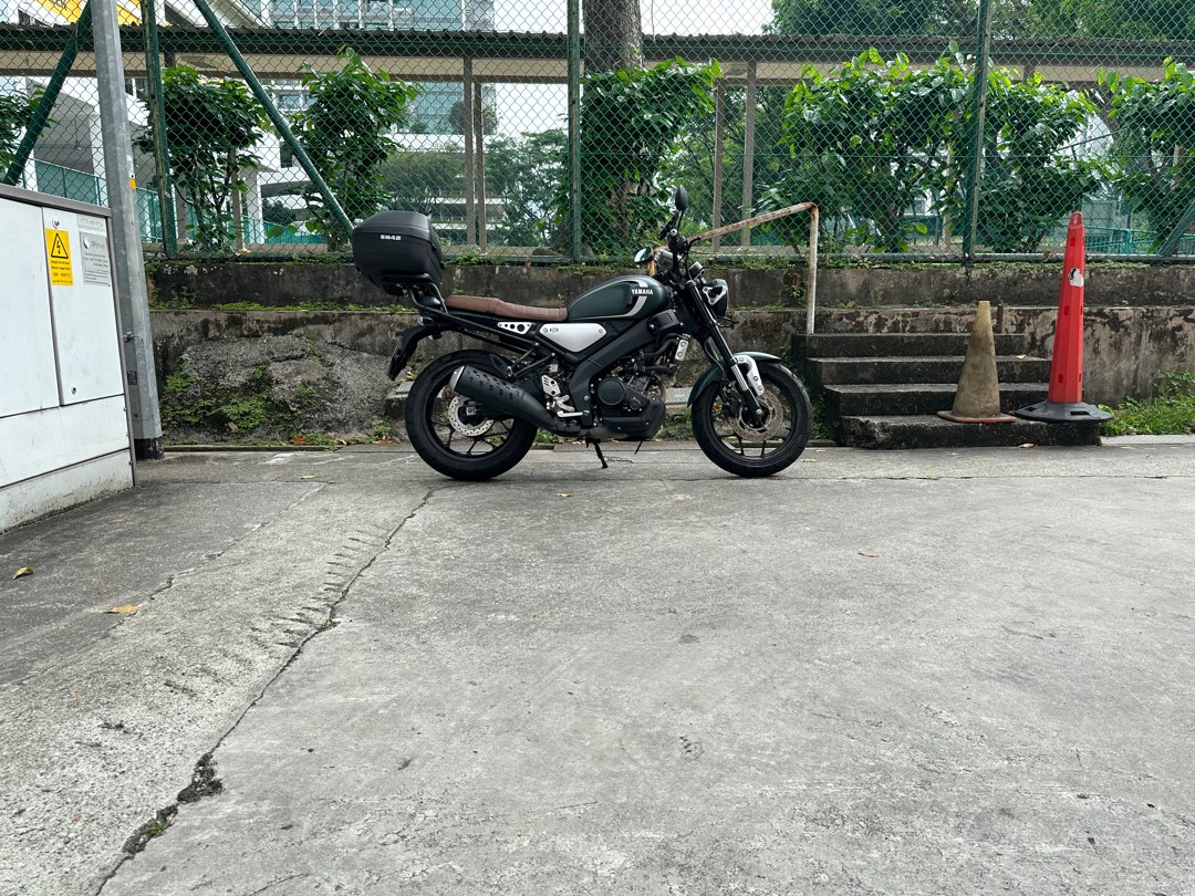 Yamaha Xsr 155, Motorcycles, Motorcycles for Sale, Class 2B on Carousell