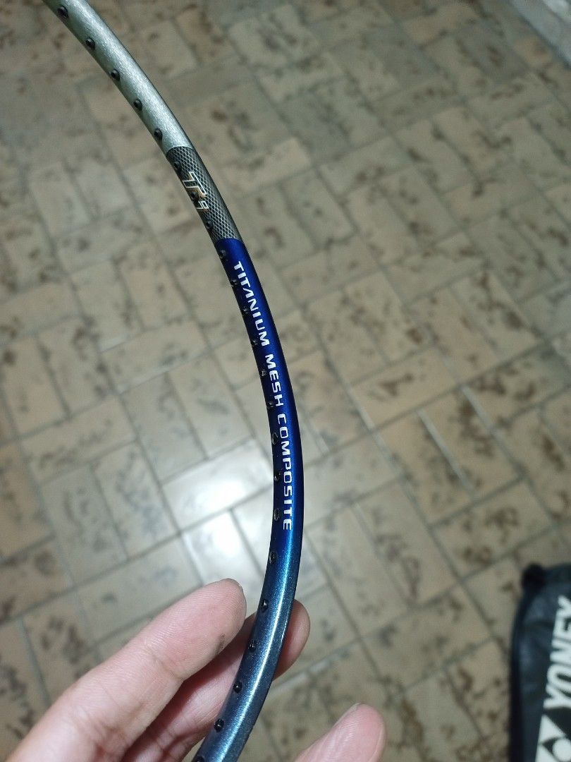Yonex Ti7 Titanium mesh light SP badminton racket, Sports Equipment ...
