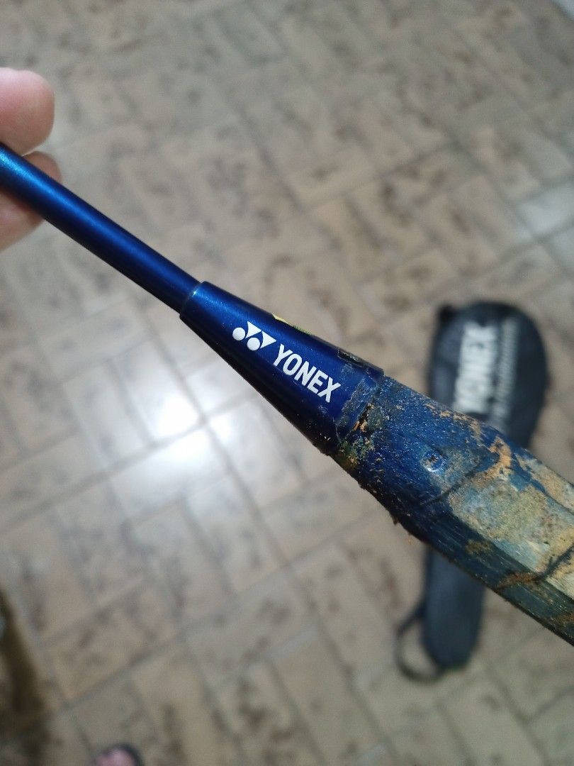 Yonex Ti7 Titanium mesh light SP badminton racket, Sports Equipment, Sports & Games, Racket and ...