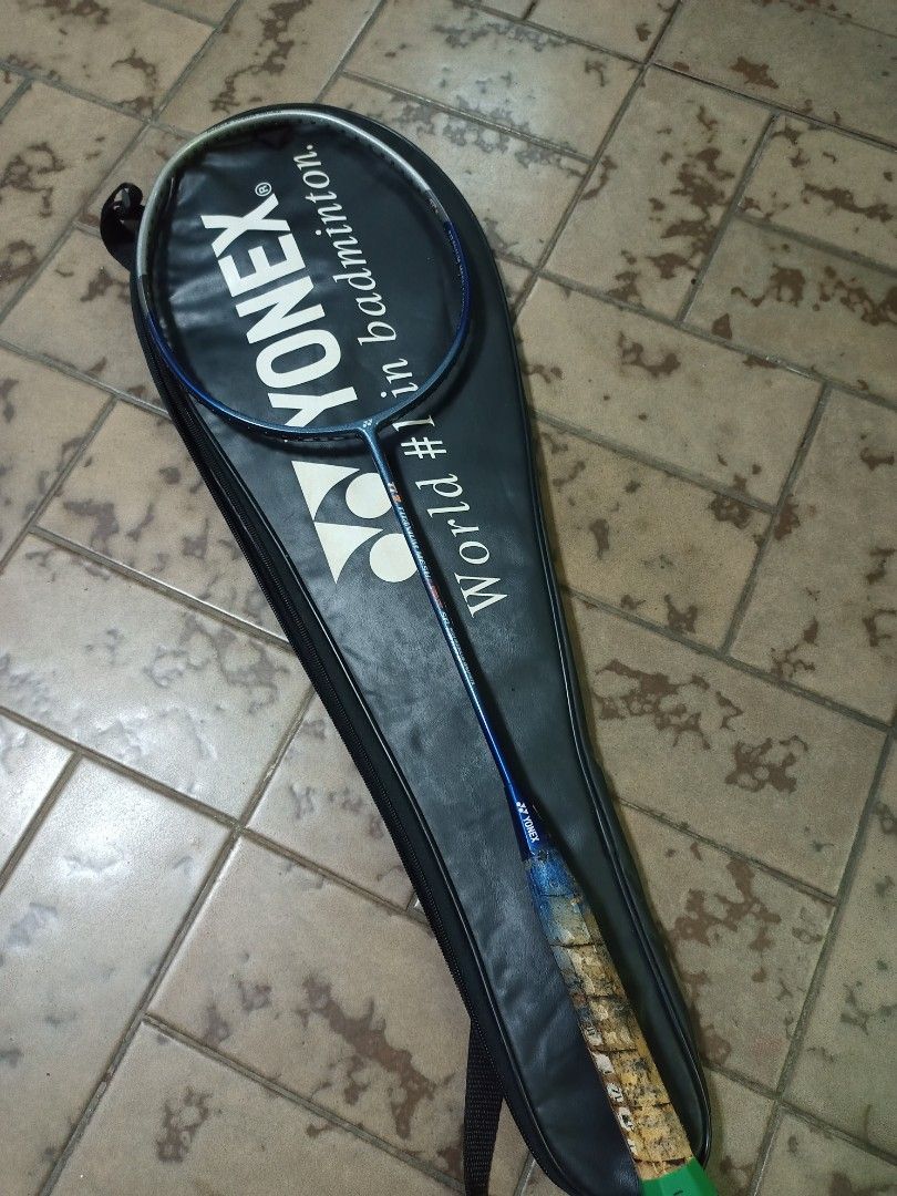 Yonex Ti7 Titanium mesh light SP badminton racket, Sports Equipment ...